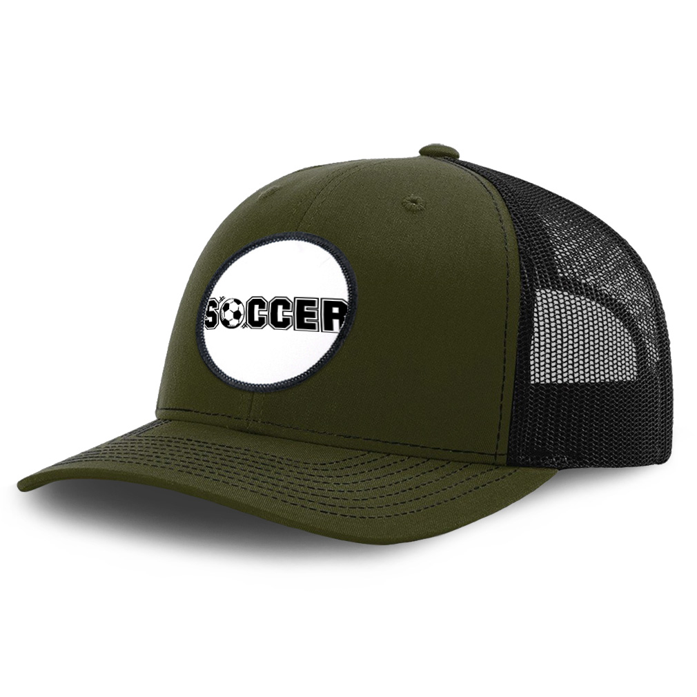 Patch Hat Trucker Baseball Cap Soccer Sport Cotton Dad Hat for Men ...