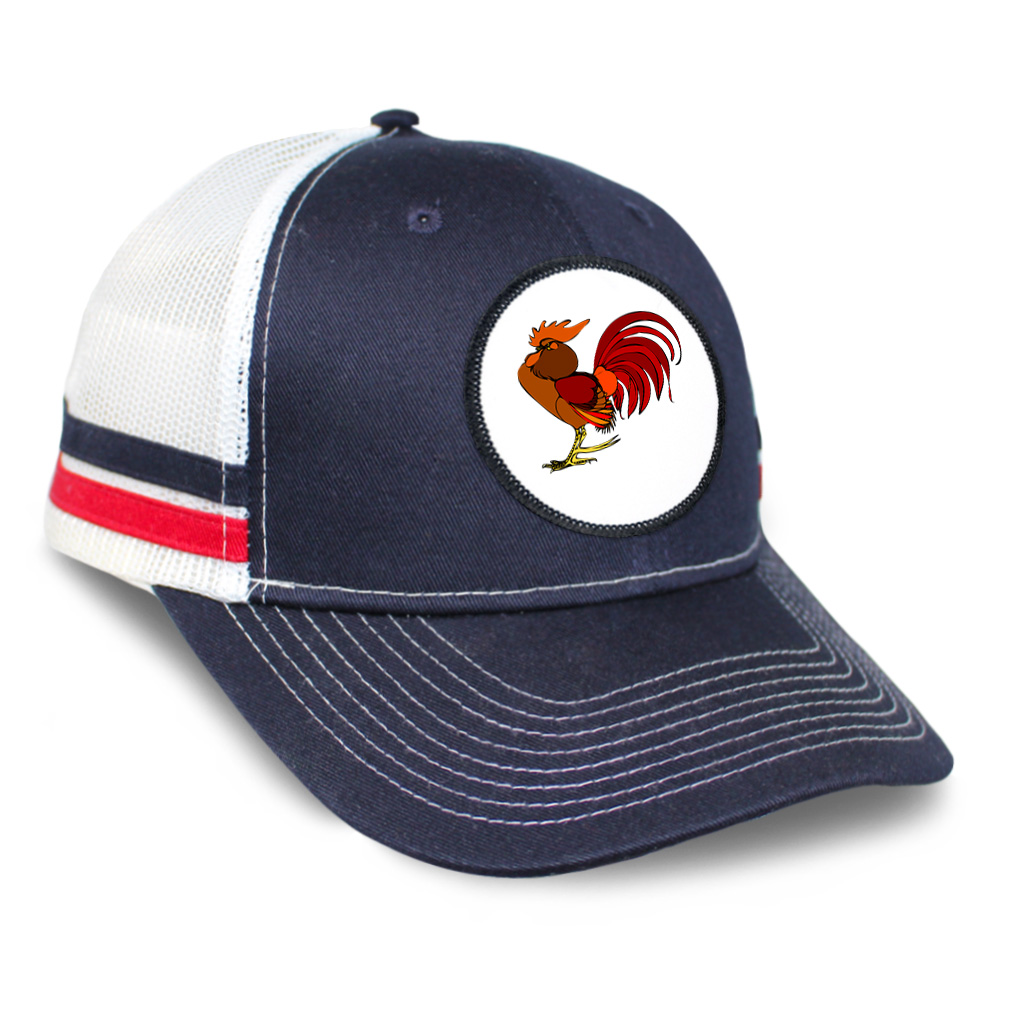 Patch Hat Trucker Baseball Cap Rooster Animal Image Animals Birds Red ...
